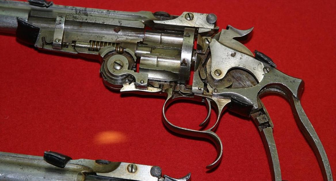 El revólver,funcionamiento y partes que lo componen | Armas de Fuego