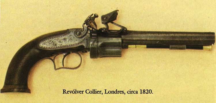 El revolver,sus inicios.Samuel Colt | Armas de Fuego