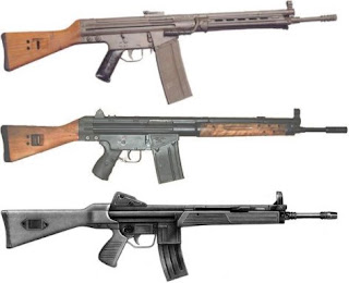 Fusil CETME | Armas de Fuego