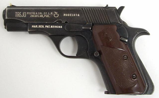 Pistola Trejo Mod. 1 , 2 y 3 | Armas de Fuego
