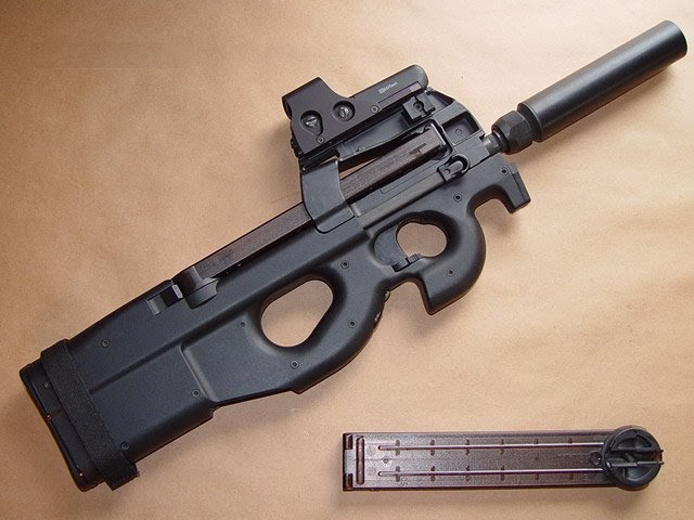 Subfusil FN P90 | Armas de Fuego