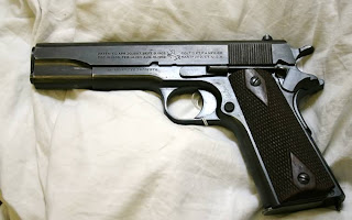 Pistola Obregón cal. 45 ACP | Armas de Fuego