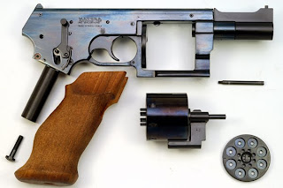 Armas de Fuego: modelo mtr 8