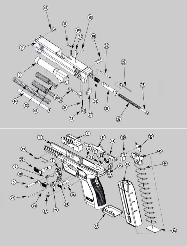 Pistolas - HS 2000 / Springfield XD | Armas de Fuego