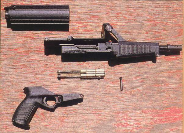 Pistola Calico M950 cal. 9mm | Armas de Fuego