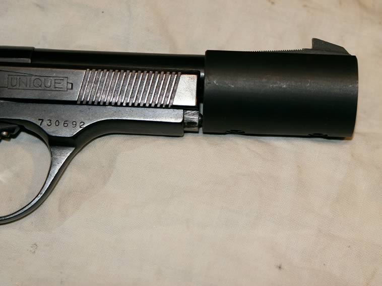 Pistola Unique DES 69 y DES 69 U | Armas de Fuego