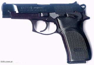 Armas de Fuego: calibre 9 mm