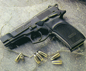 Armas de Fuego: bersa thunder