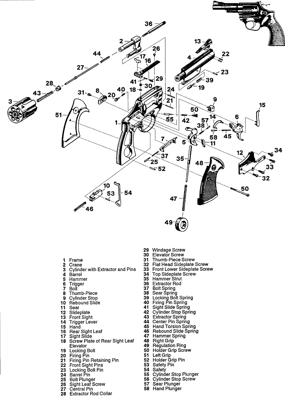 Revólver Astra 960 | Armas de Fuego