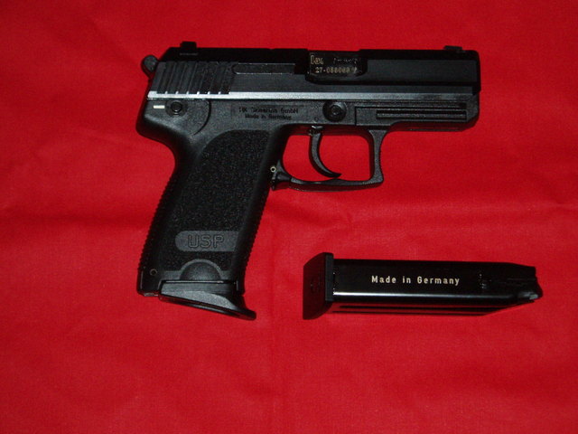 Armas de Fuego: heckler koch