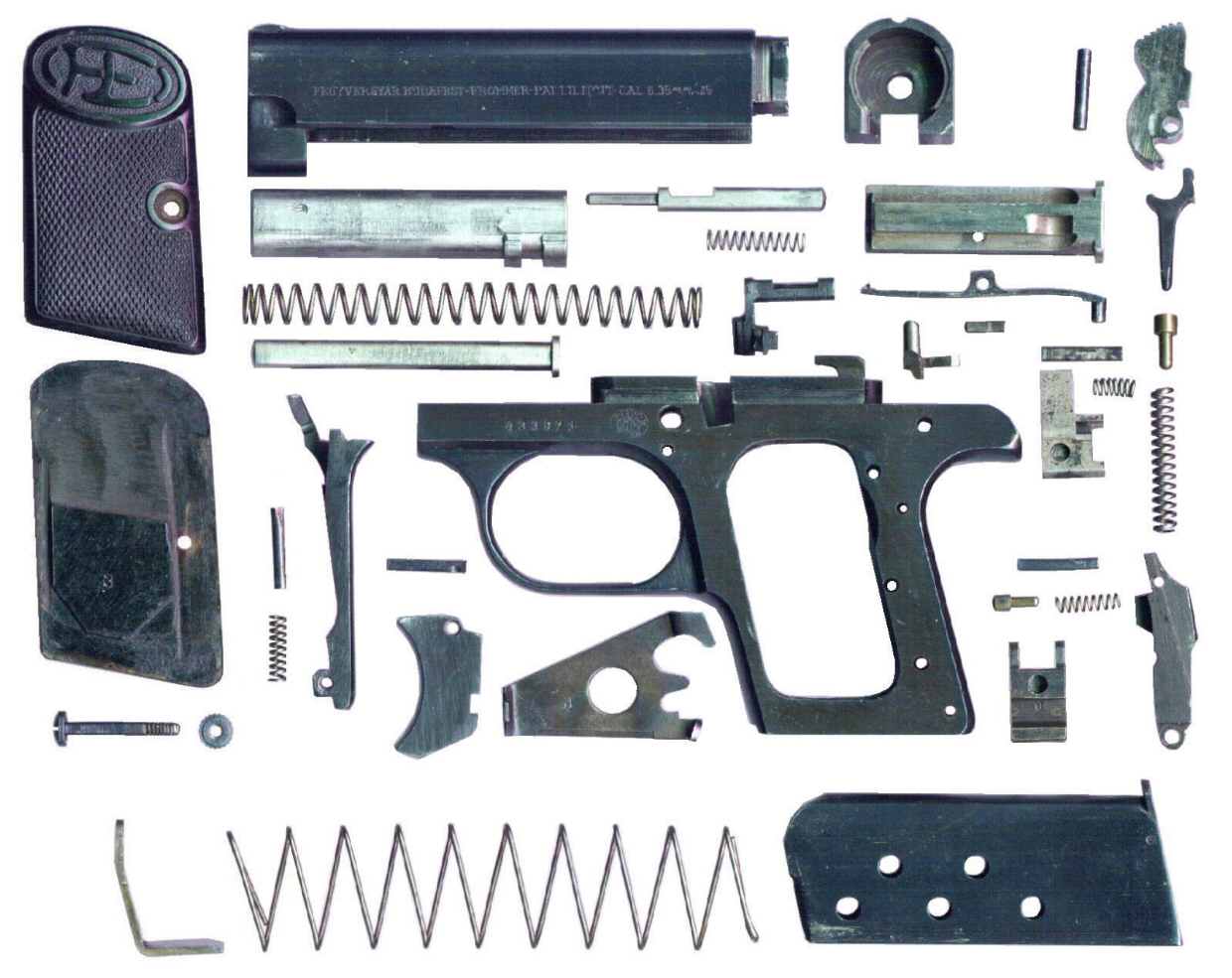 Pistola Frommer Liliput Cal.6,35 | Armas de Fuego