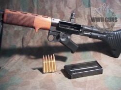 Armas de Fuego: modelo fg