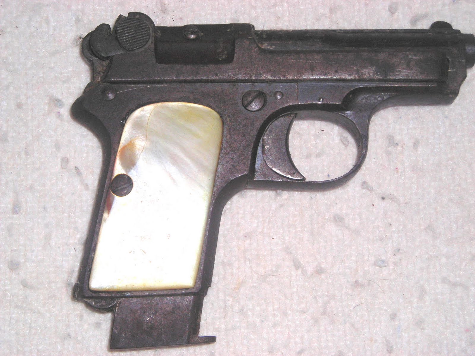 Pistola Star Mod.1906 | Armas de Fuego