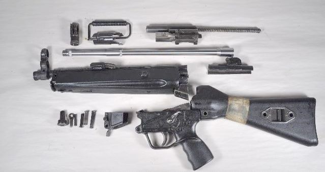 Fusil HK-33 | Armas de Fuego