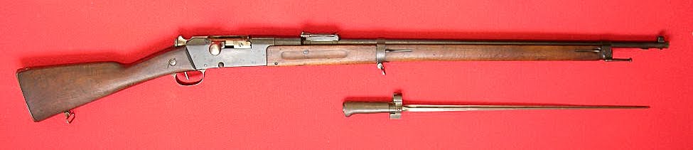 Armas de Fuego: calibre 8 mm