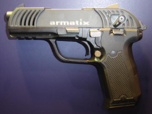 Armas de Fuego: armatix