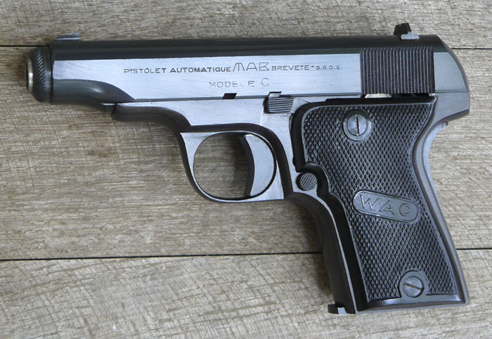 Pistola MAB Mod. C y D | Armas de Fuego