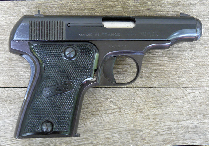 Pistola MAB Mod. C y D | Armas de Fuego