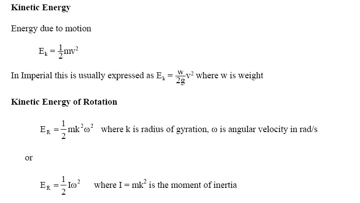 Kinetic energy,Kinetic energy Rotation Equations | BASIC CHEMICAL ...