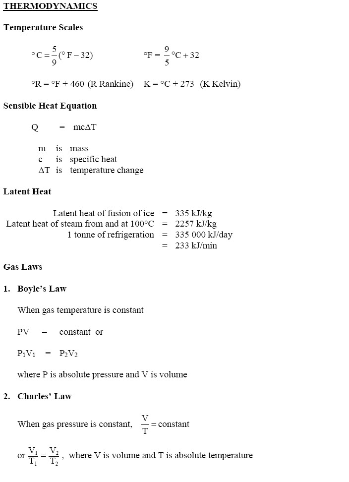 Thermodynamics(Auto cycle, Diesel cycle,Brayton cycle,Gay-Lussac's Law ...