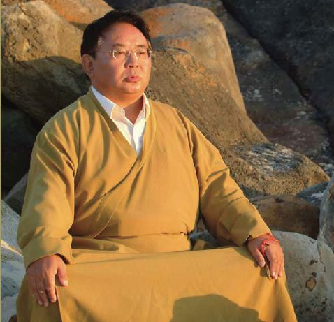 Miroir du Dharma: Enseignement de Sogyal Rinpoche à Lerab Ling.