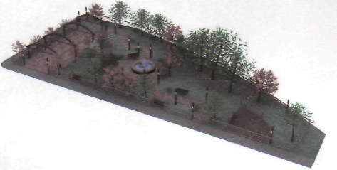 South Loop Connection: Prairie Pointe Park Plaza Plan