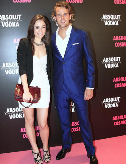 GREEN OR BLUE CARPET: Cosmopolitan Absolut Cocktail 25º Aniversario
