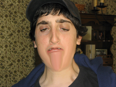 The Darkness within my Lights: Retarded kids