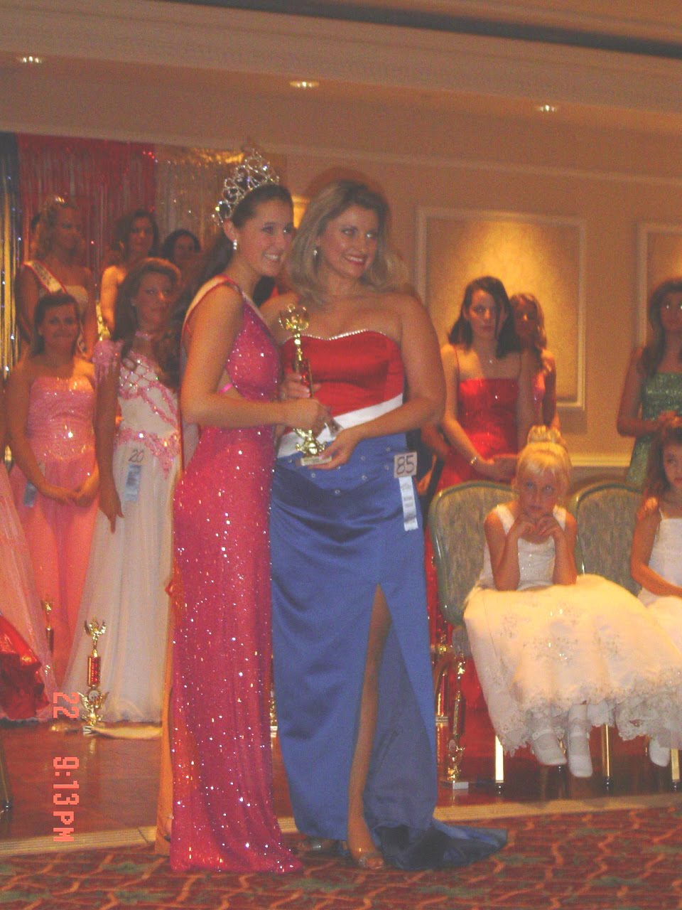 Kimberly White-Geremia: Ms. U.S. of America Pageant - August 21-22, 2004