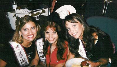 Kimberly White-Geremia: Ms. Petite International - Top 13 - July, 1997