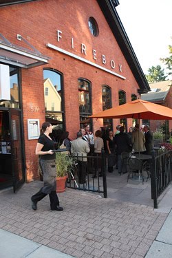 Hartford Food Guy: Firebox Restaurant