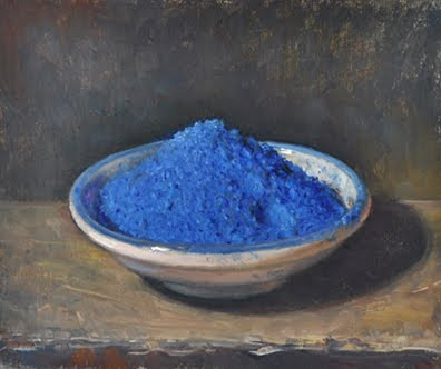 a painting a day: Cobalt Blue