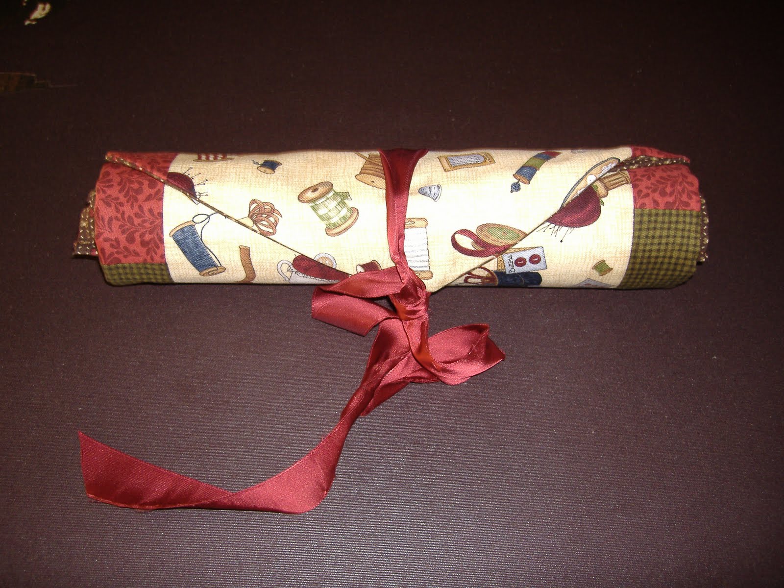 PATCHWORK EN UN RINCON: MI BLOCK ROLL