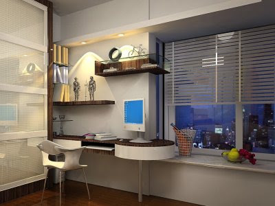 Style Up Your Life: Beautiful Study Rooms