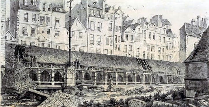 Mon Paris médiéval: Le Cimetière des Saints Innocents