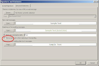 Inline Comments with different Colors in Outlook