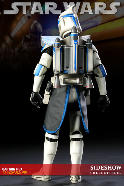 toyhaven: Sideshow Star Wars Clone Captain Rex Pre-Order