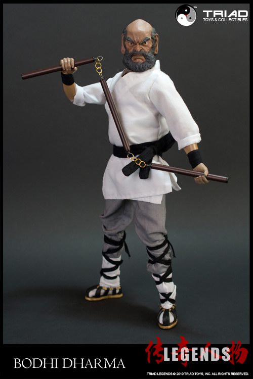 toyhaven: Triad Toys LEGENDS: BODHI DHARMA Preview