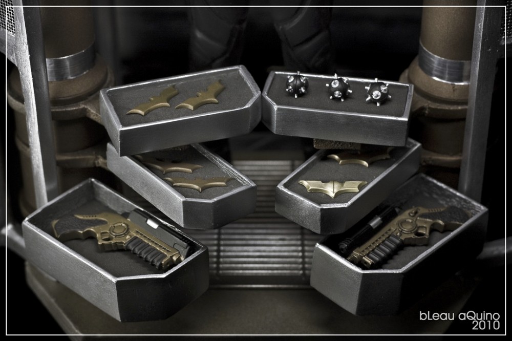 toyhaven: Batman Dark Knight Armory Diorama