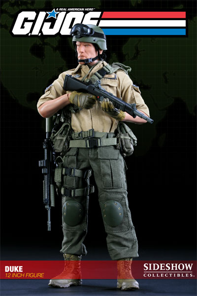 toyhaven: Sideshow Exclusive Edition G.I. Joe Duke Pictures