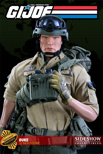toyhaven: Sideshow Exclusive Edition G.I. Joe Duke Pictures