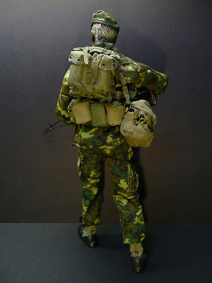 toyhaven: USMC Force Recon Rifleman/Corpsman, Vietnam 1970