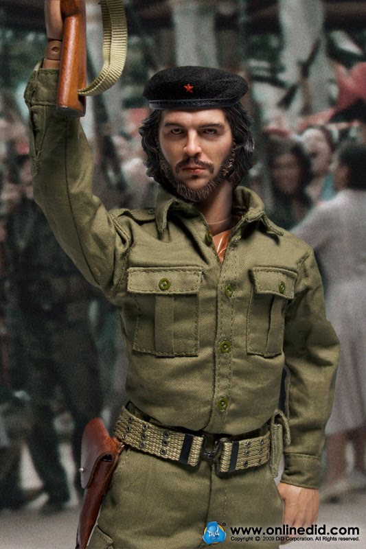 toyhaven: DiD 1/6 "Ernesto Che Guevara" (1928-1967) Preview