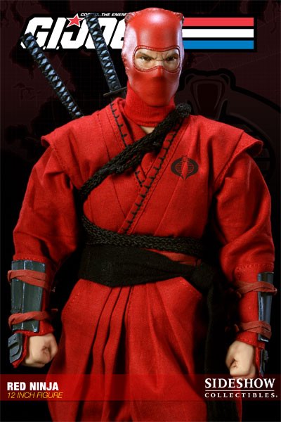 toyhaven: Sideshow Collectibles Red Ninja 12-inch Figure Preview