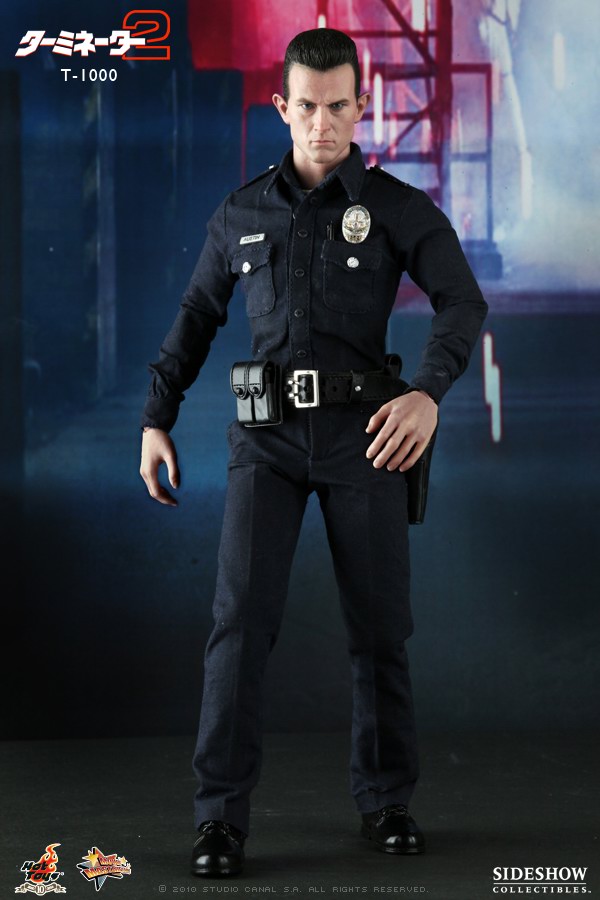 toyhaven: Hot Toys "T2" T-1000 12-inch figure PREVIEW