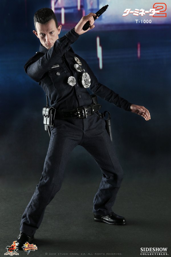 toyhaven: Hot Toys "T2" T-1000 12-inch figure PREVIEW