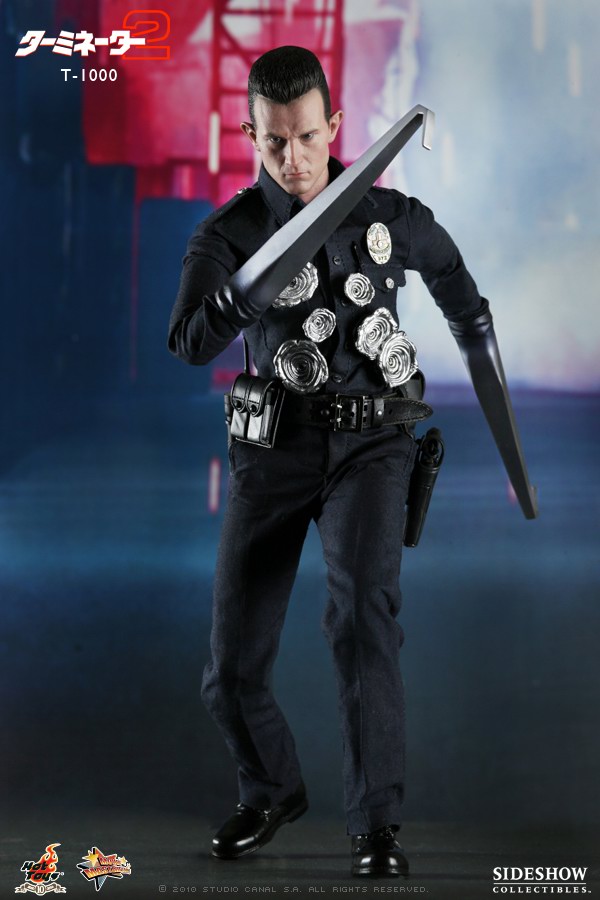 toyhaven: Hot Toys "T2" T-1000 12-inch figure PREVIEW