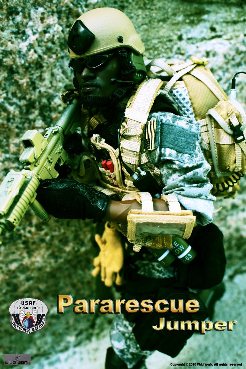 Para Rescue M4 Carbine