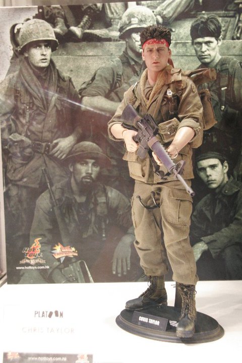 toyhaven: Hot Toys 1:6 PLATOON figures coming soon