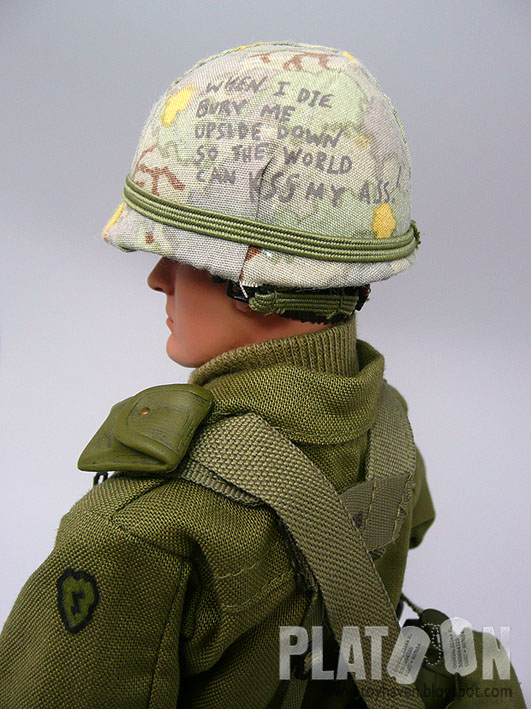 toyhaven: Sideshow 1:6 Pvt. Chris Taylor from Platoon
